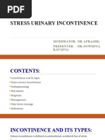 Q Tip Test | PDF | Urinary Incontinence | Urinary System