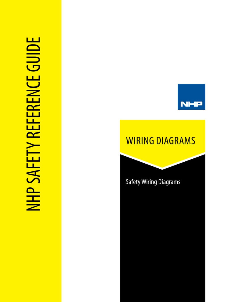 Safety Wiring Diagrams | Download Free PDF | Relay | Programmable Logic ...
