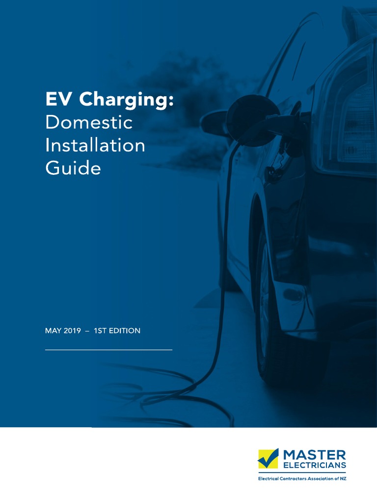 EV Charging Domestic Installation Guide | PDF