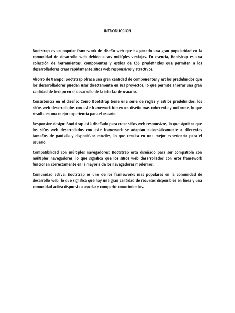 Actividad Aprendizaje | PDF | Bootstrap (marco frontal) | Desarrollo de software