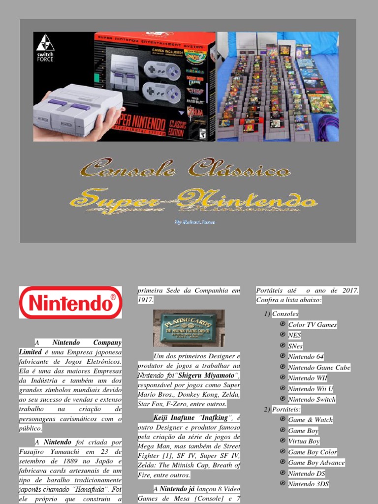 E-Book 1 (SNES) (#) | PDF | Nintendo | Videogames