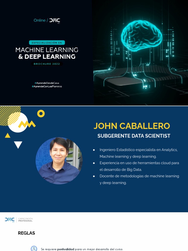 Introducción Machine learning Deep Learning (1).pdf | PDF