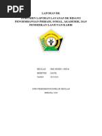 Program Tahunan BK SMP 2025-2026 | PDF