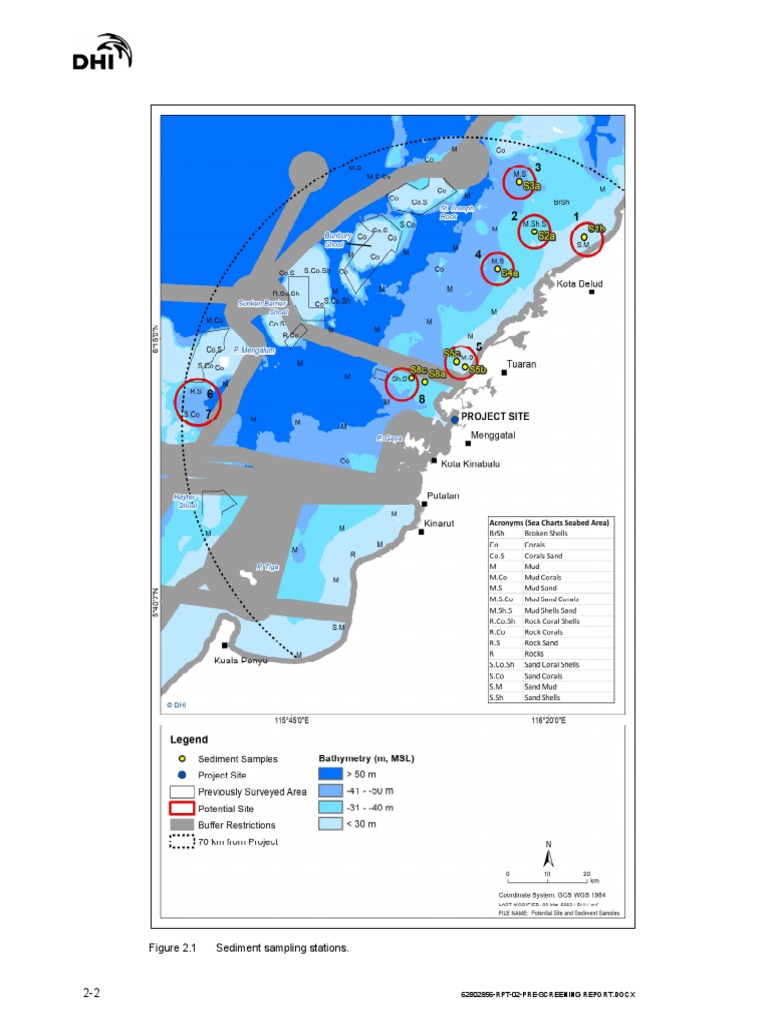 Sand Source Map | PDF