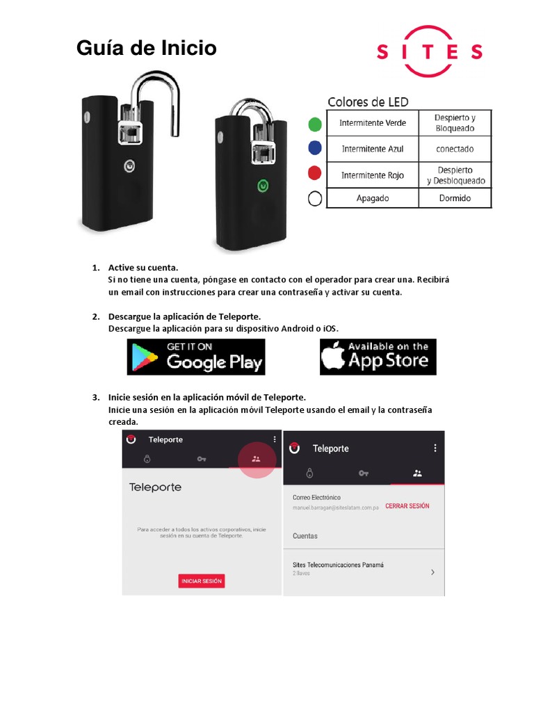 Guia App Teleporte PDF | PDF