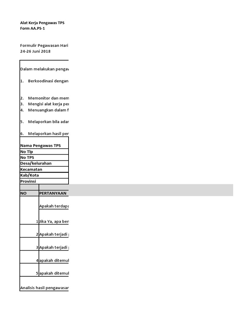 26 Form Aa Ps 1 4 Ptps Pdf