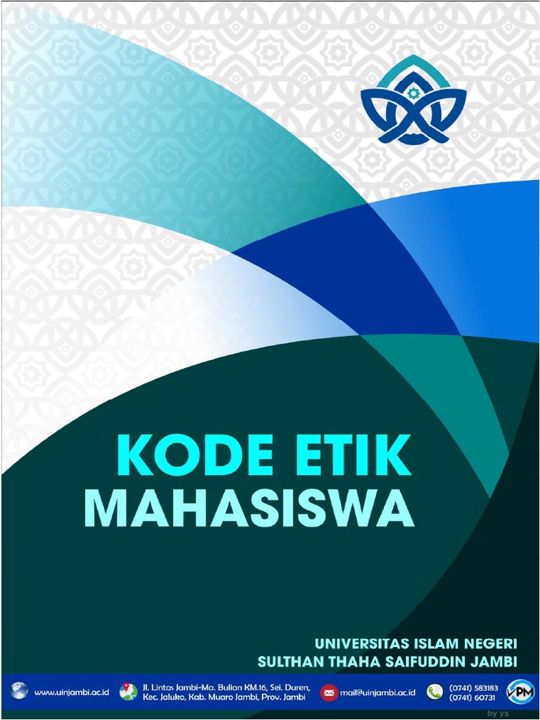 Kode Etik Mahasiswa UIN Sulthan Thaha | PDF | Ilmu Sosial