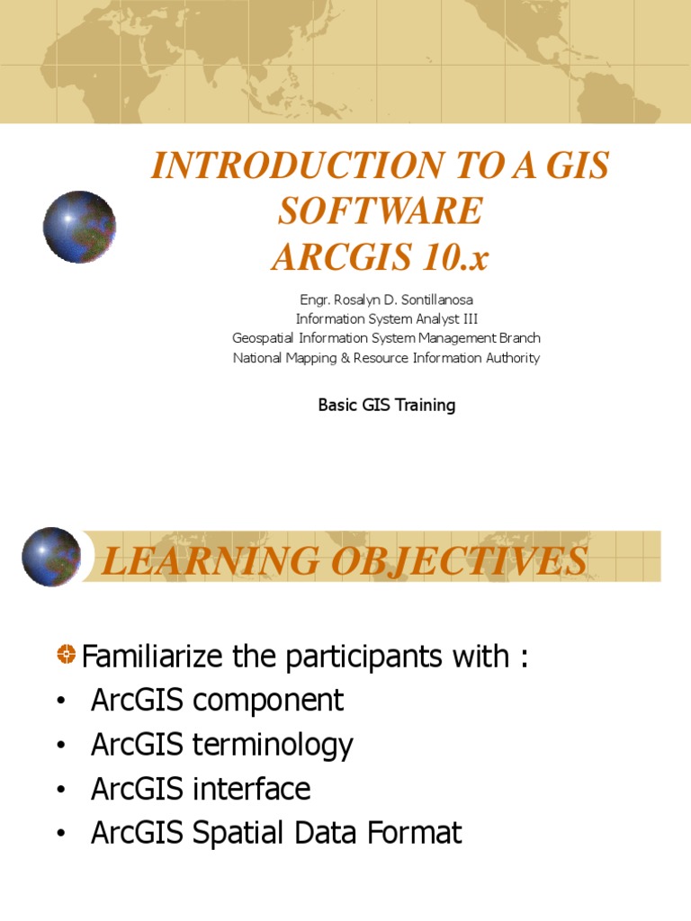 Introduction ArcGIS | Download Free PDF | Arc Gis | Esri