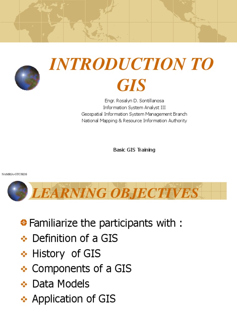 Introduction To GIS | PDF | Geographic Information System | Geography