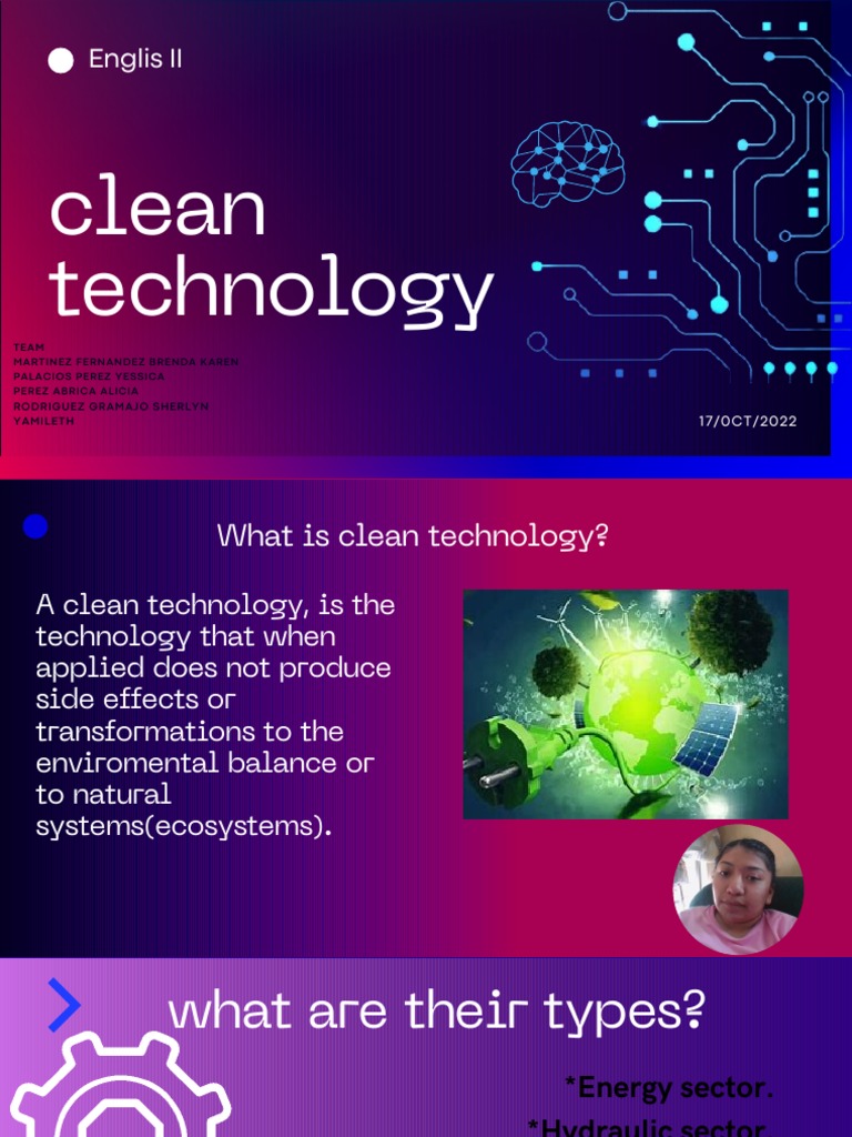Clean Technology | PDF | Clean Technology | Solar Energy
