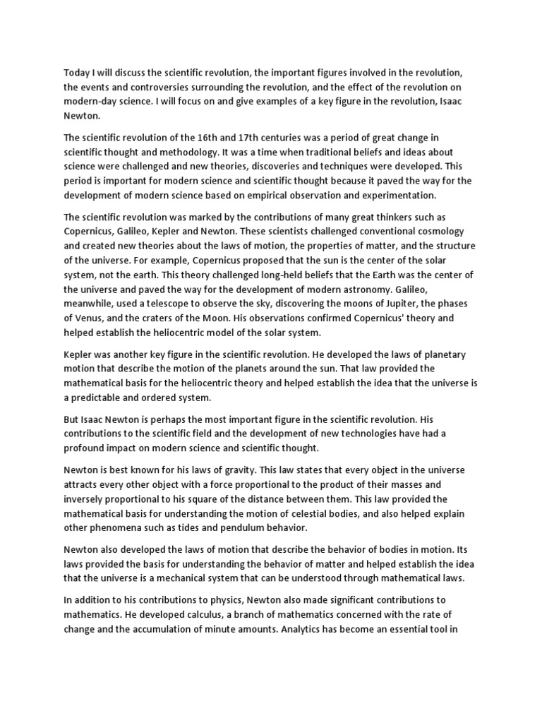 Script PDF | PDF | Science | Scientific Revolution