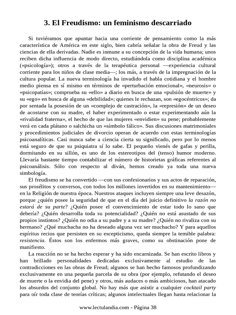 Shulamith Firestone - La dialectica del sexo_p.38-p.62 | PDF ...