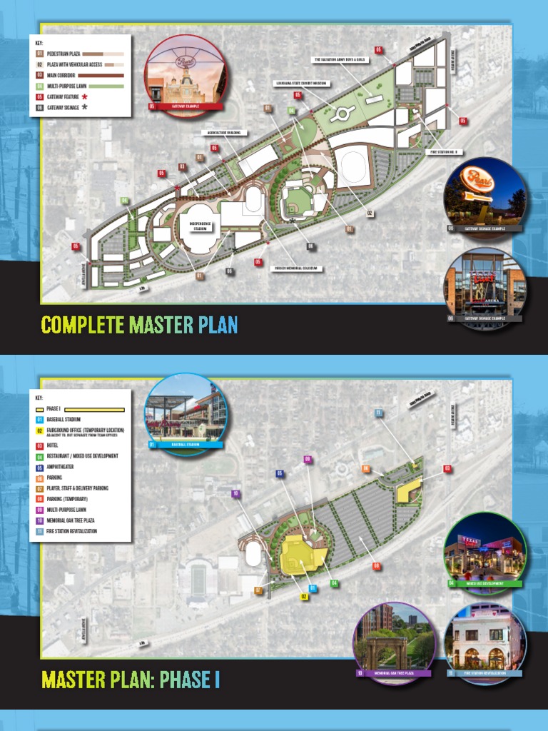 REV Entertainment Master Plan For Shreveport | PDF | Urban Planning ...