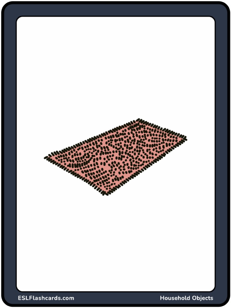 Flashcard Benda Di Rumah PDF | PDF