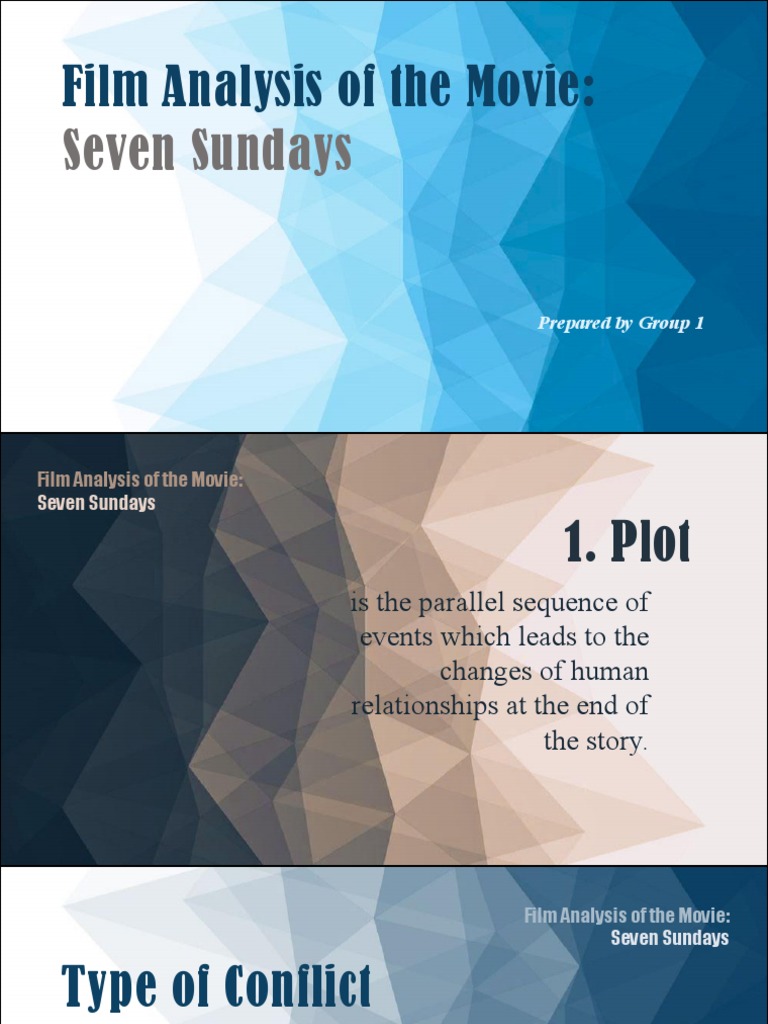 Film Viewing Analysis Seven Sundays | PDF