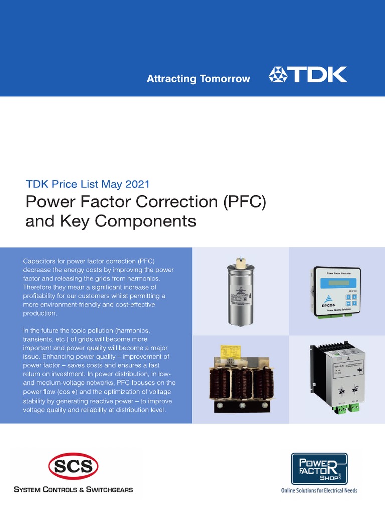 Epcos Pricelist 2021 PDF | PDF