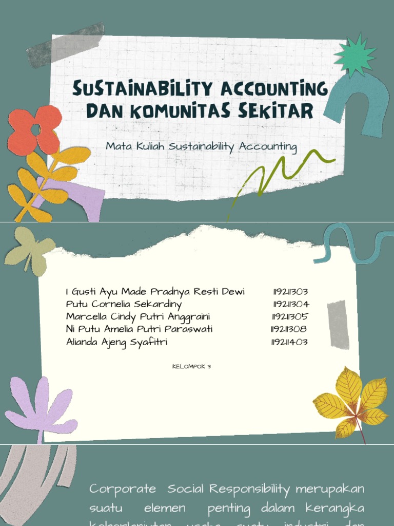 CSR dan Empat Tingkatan Tanggung Jawab Perusahaan | PDF