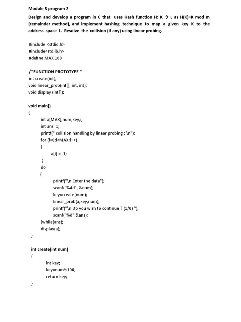 Hash Function | PDF | Theoretical Computer Science | Software Engineering