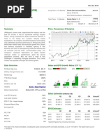 JPMorgan Q3 2023 Equity Research Report | PDF | Banks | Book Value