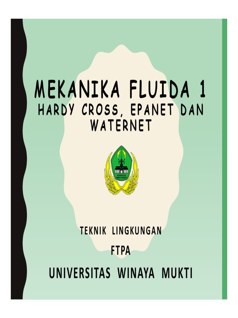 Hardy Cross 2021 | PDF | Metode & Bahan Ajar