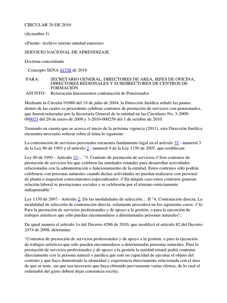 Normograma Del Sena 2 PDF | PDF | Gobierno | Justicia