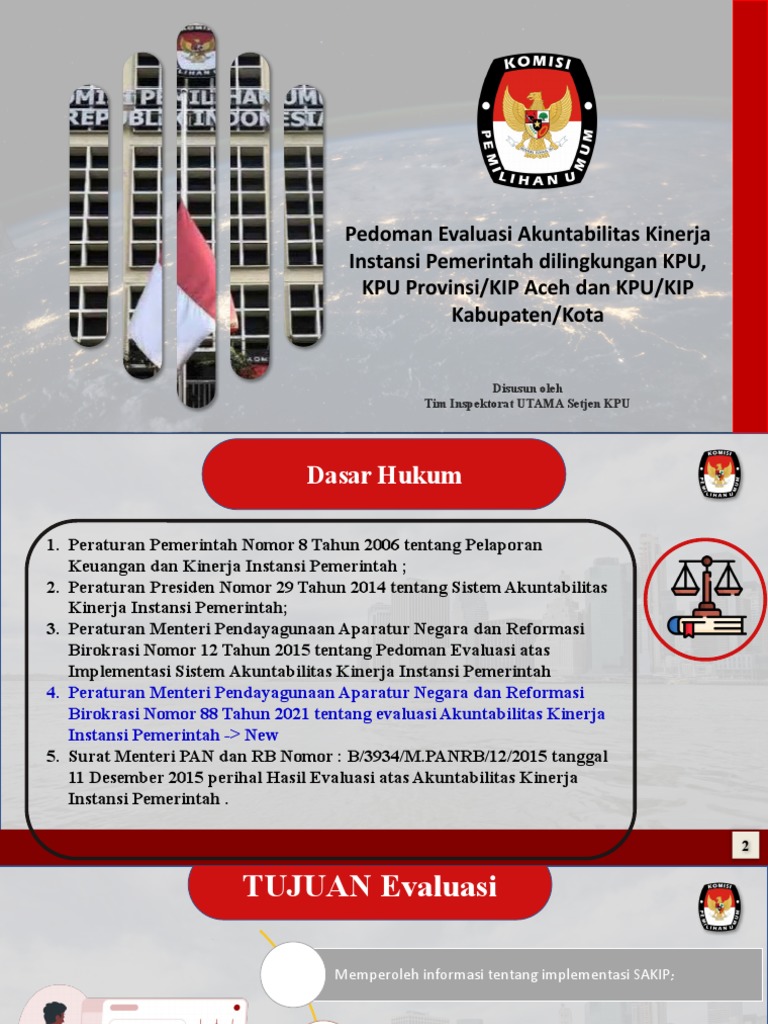 Penilaian mandiri AKIP | PDF