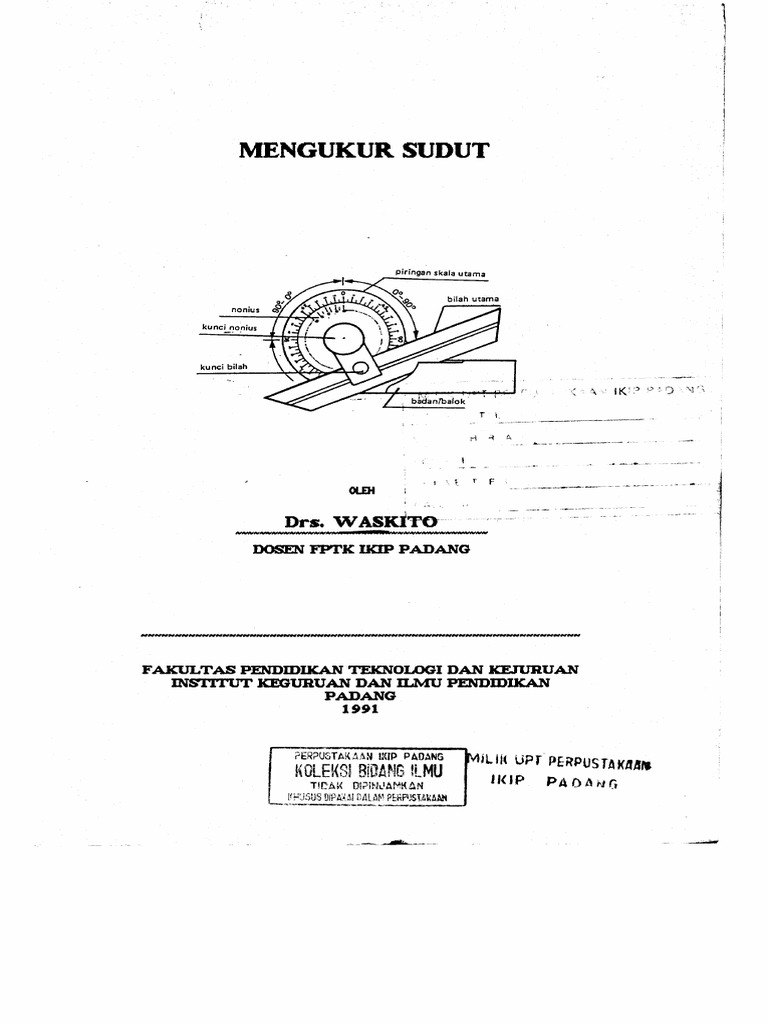 Kki Waskito 2426 1991 PDF | PDF