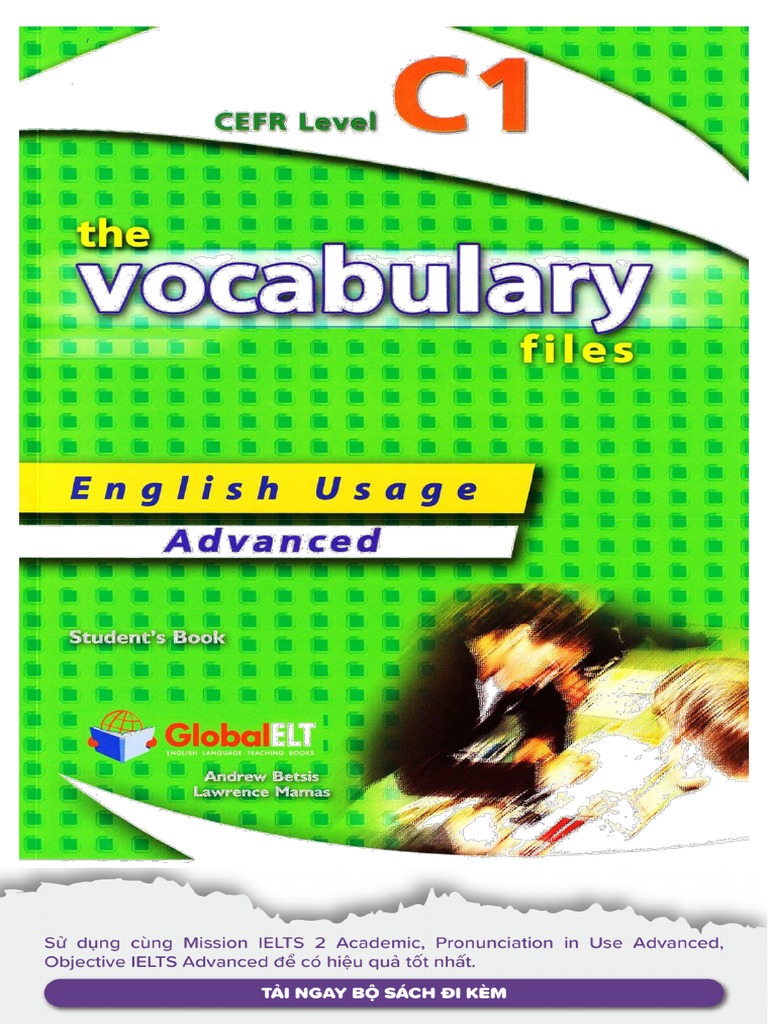 Vocabulary Files C1 - Page - 01 PDF | PDF
