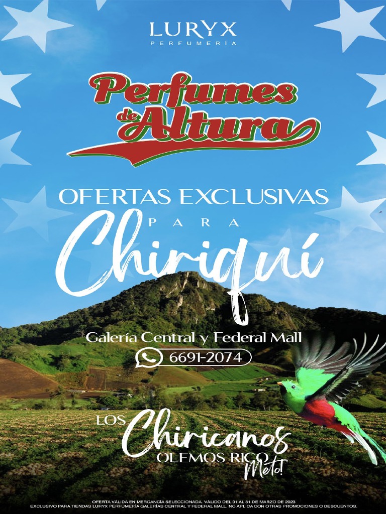 Ofertas en Perfumería Luryx Marzo 2023 | PDF