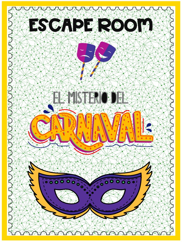Escape Room Carnaval | PDF