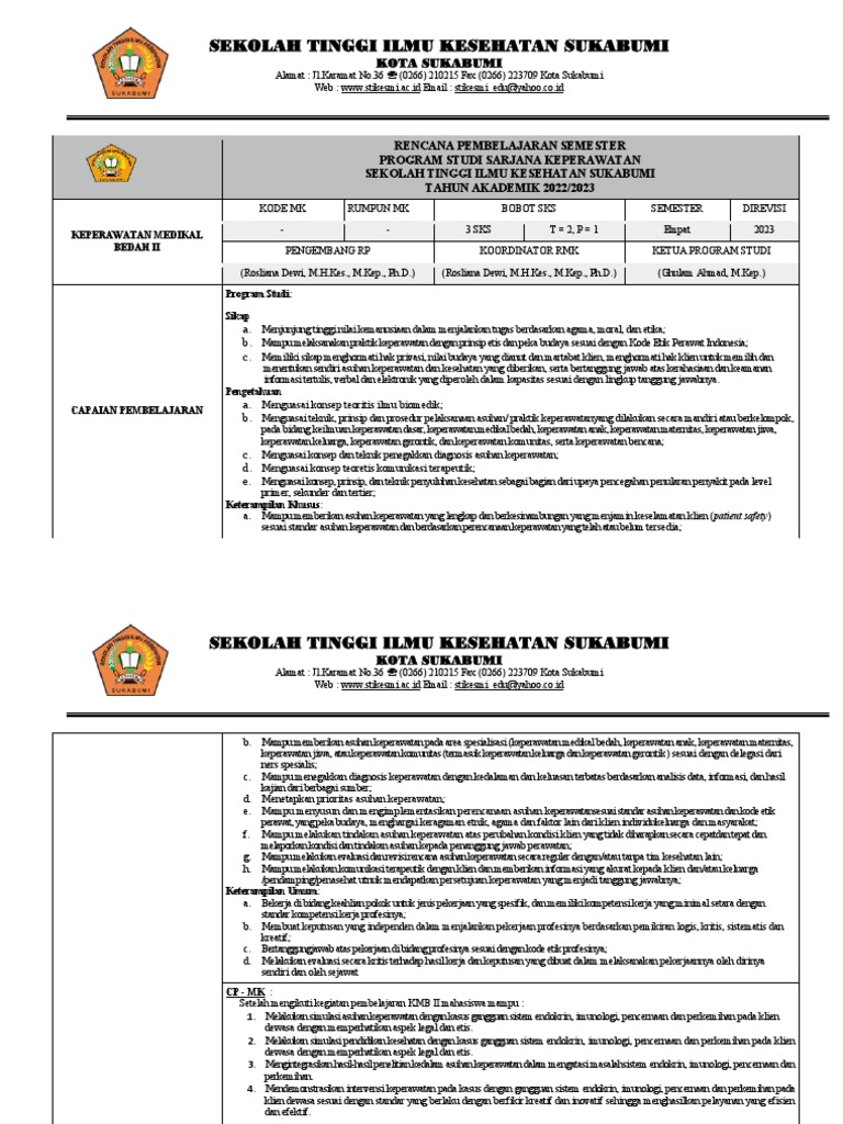 RPS KMB II 2223 | PDF