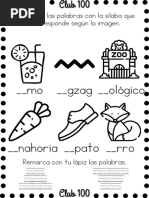 04.-El Árbol de Sílabas | PDF