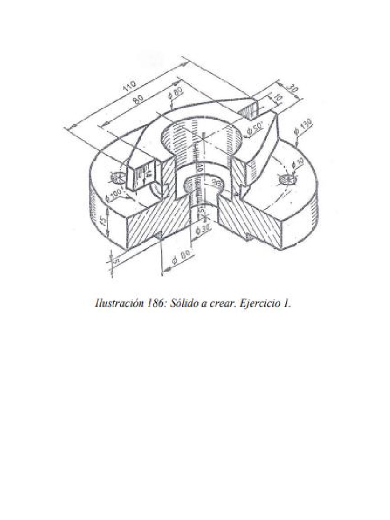 Ejercicios Software Catia V5 | PDF