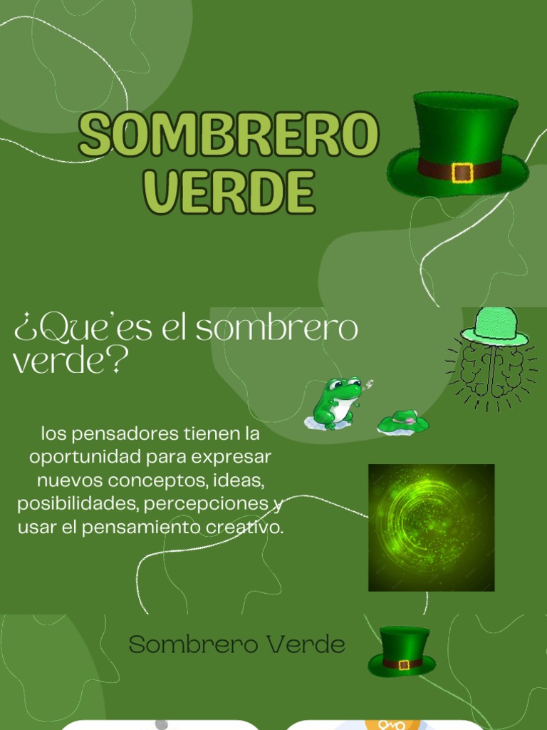 Sombrero Verde | PDF | Crecimiento personal y profesional | Negocios