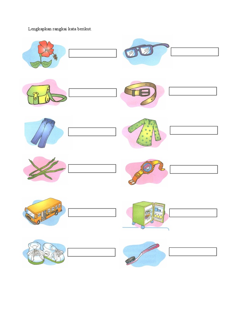 Rangkai Kata 3 | PDF