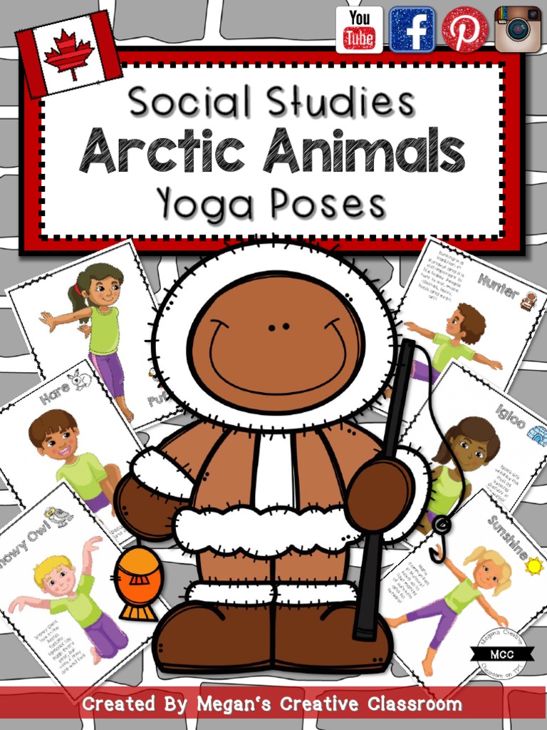 Arctic Animals and Iqaluit Lessons | PDF | Polar Bear | Inuit