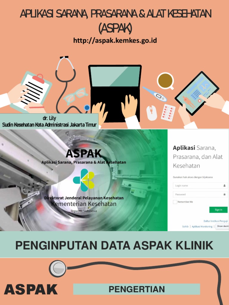 Penginputan Aspak Klinik - 2022 PDF | PDF