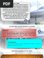 TDC Exam-Reviewer 2023 | PDF | Traffic | Driving Under The Influence