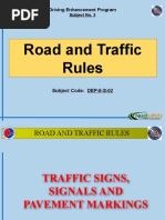 Synchro 11 User Guide 2020 (001-200) | PDF | Intersection (Road) | Traffic