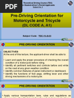 Theoretical Driving Exam Sample Reviewer | PDF | Traffic | Test ...