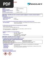 Divosan Forte Ficha Tecnica | PDF | Química | Sustancias químicas