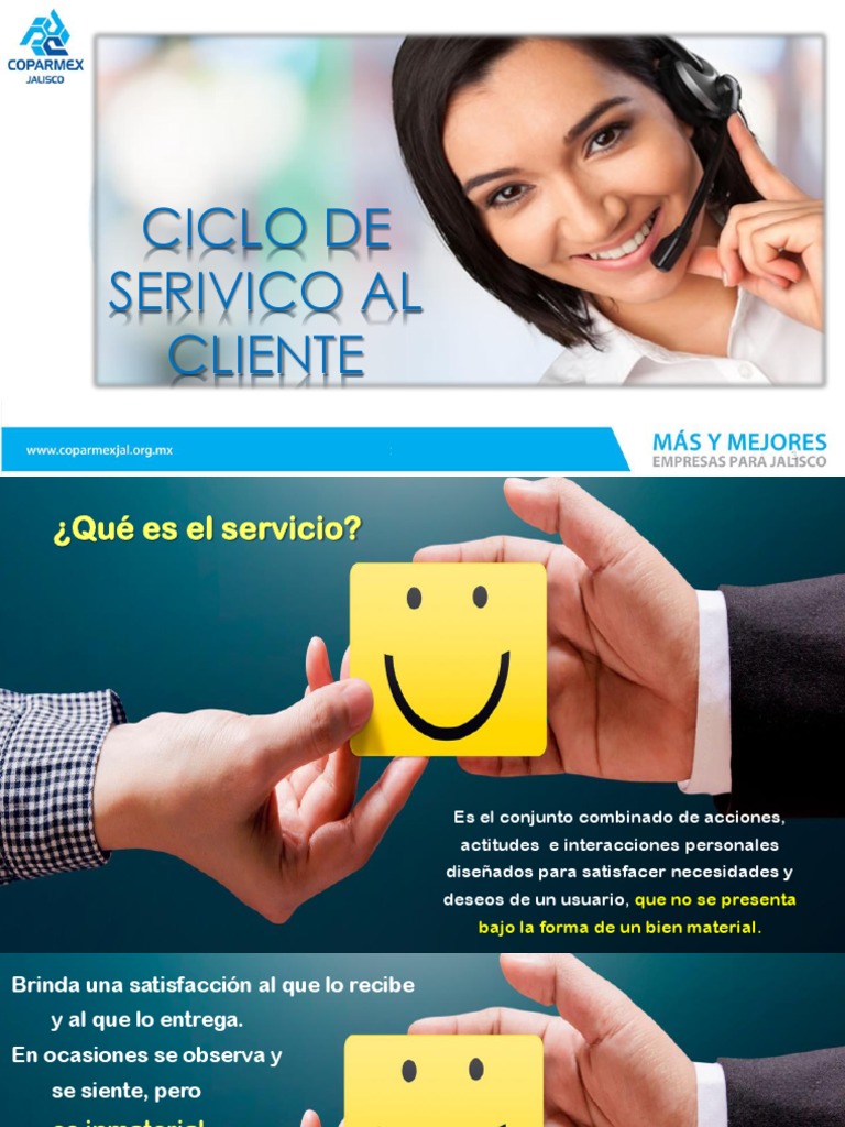 Ciclo de Servicio Al Cliente | PDF | Cliente | Producto (Negocio)