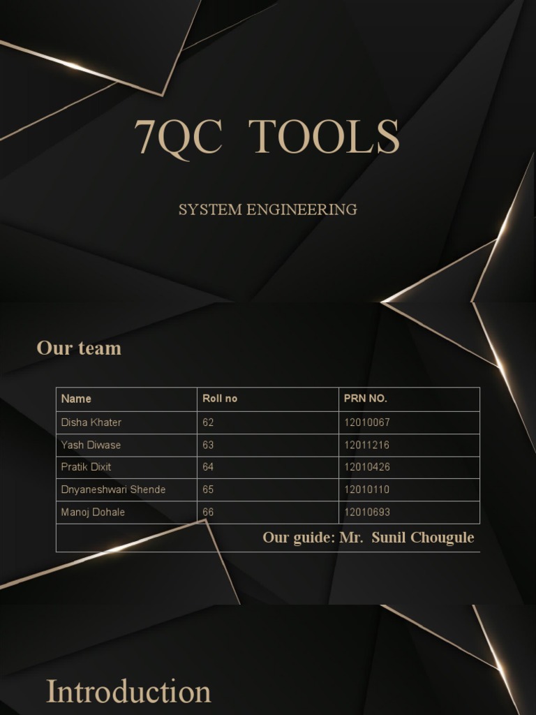7 QC Tools | Download Free PDF | Histogram | Scatter Plot