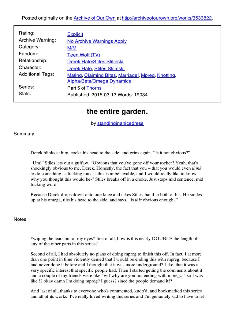 5 The Entire Garden PDF | PDF