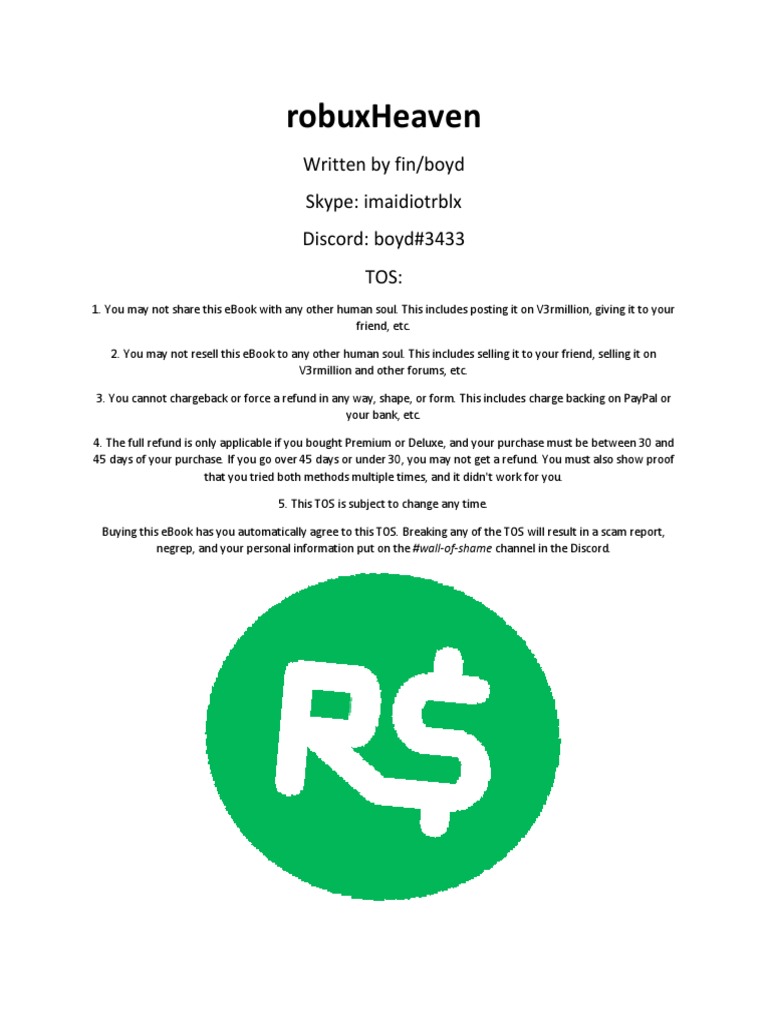 Roblox Guide | PDF | Computer Science | World Wide Web