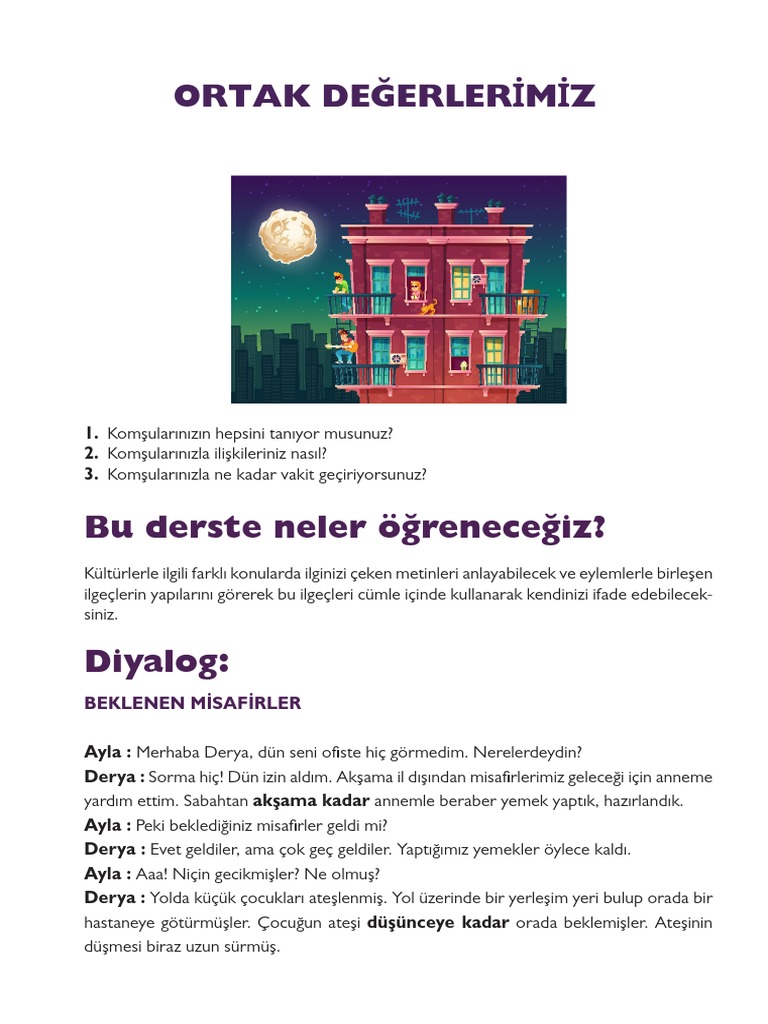 ECD B2 - 4 Ders PDF | PDF