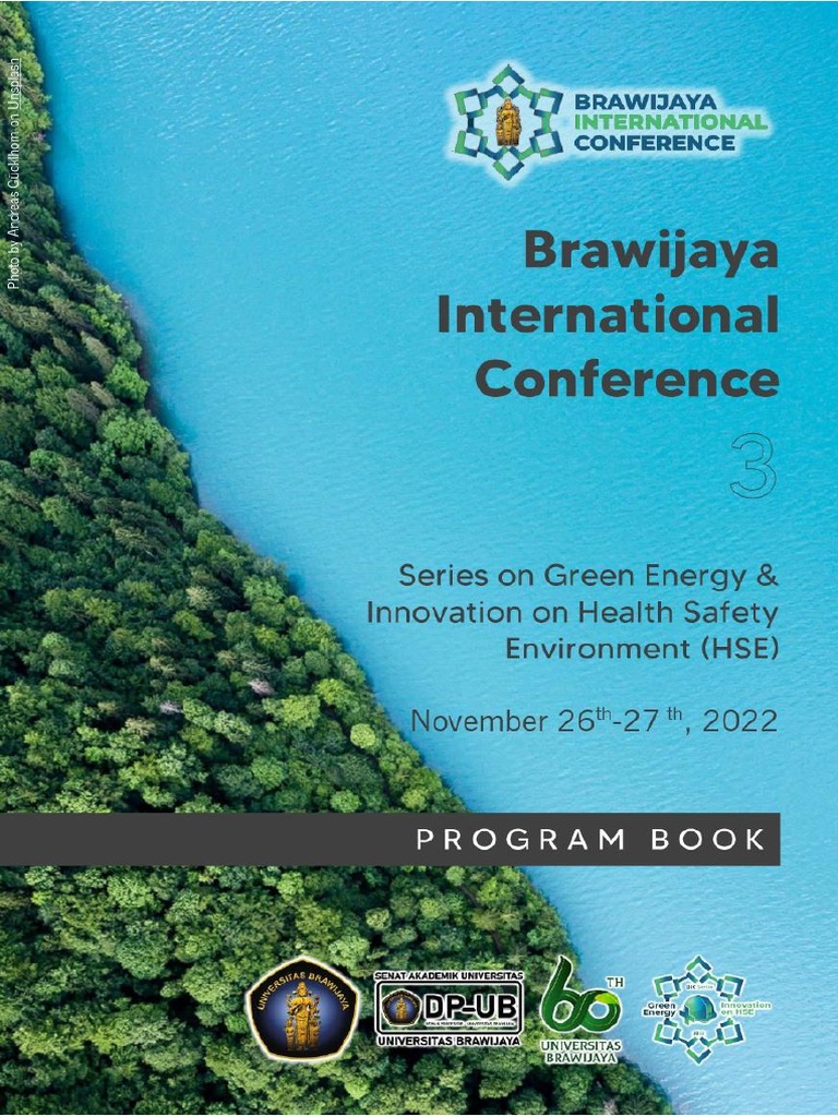 Program Book Bic 3-Final 241122 PDF | PDF | Sustainable Energy | Green Building