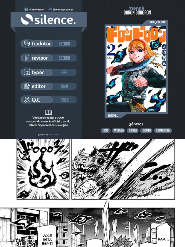 Doron Dororon Cap34 | PDF