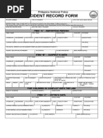 New IRF BLANK FORM (1 To 2 Persons-A4) | PDF | National Security | Law ...
