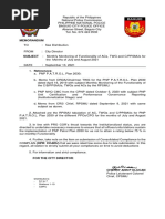 CMC No. 36-2016 PNP Unit Certification and Performance Governance ...